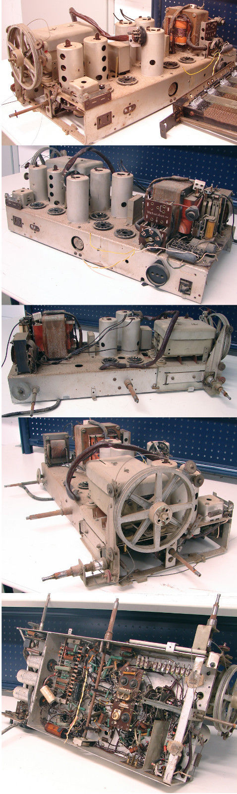 Un poste hors norme, le T898WK de Téléfunken | La TSF des Rétro Actifs